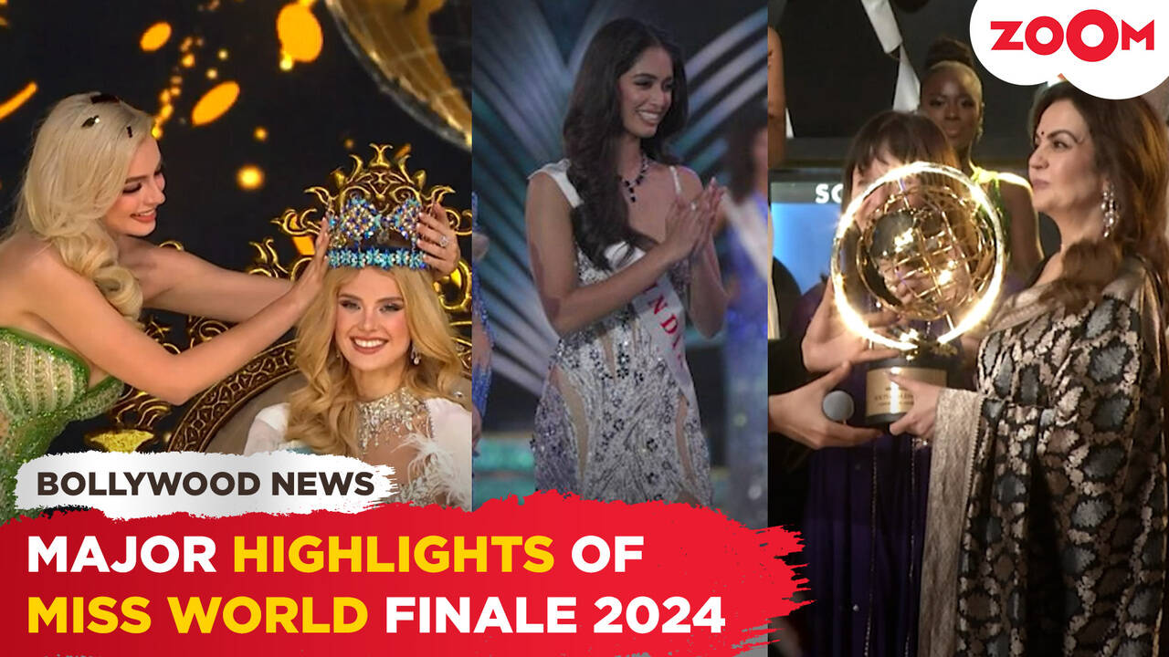 Exclusive footage & key moments from Miss World 2024! | Zoom TV