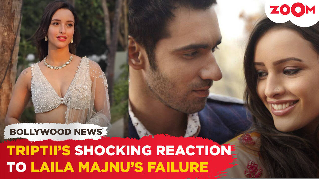 ‘Animal’ fame Triptii Dimri breaks SILENCE on Laila Majnu’s failure ...