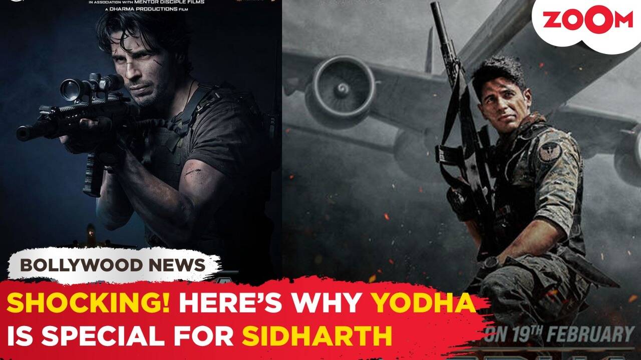 The shocking reason 'Yodha' is special for Sidharth Malhotra: Revealed ...