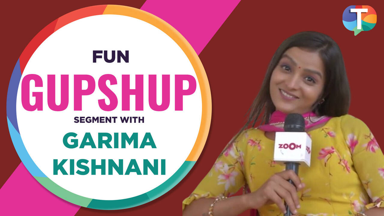 Garima Kishnani SPILLS some unknown & fun secrets of herself in fun Gupshup segment | Exclusive ...