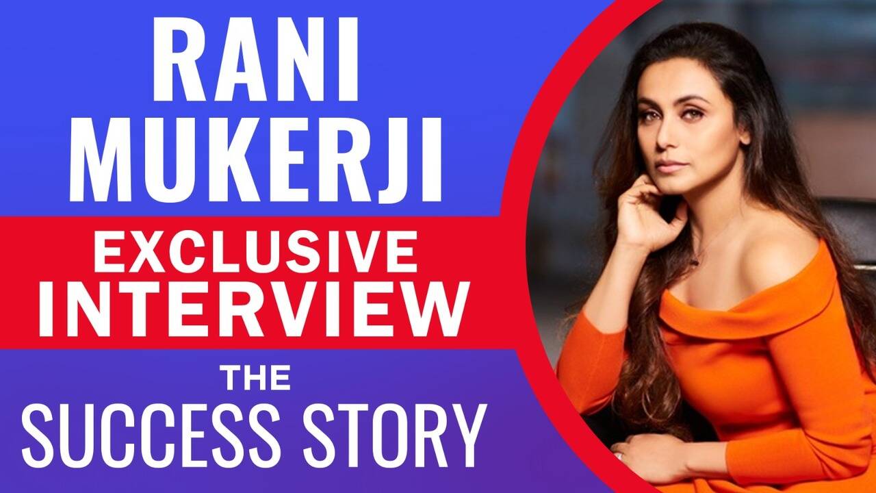 Rani Mukerji INTERVIEW: The Success Story | Zoom TV