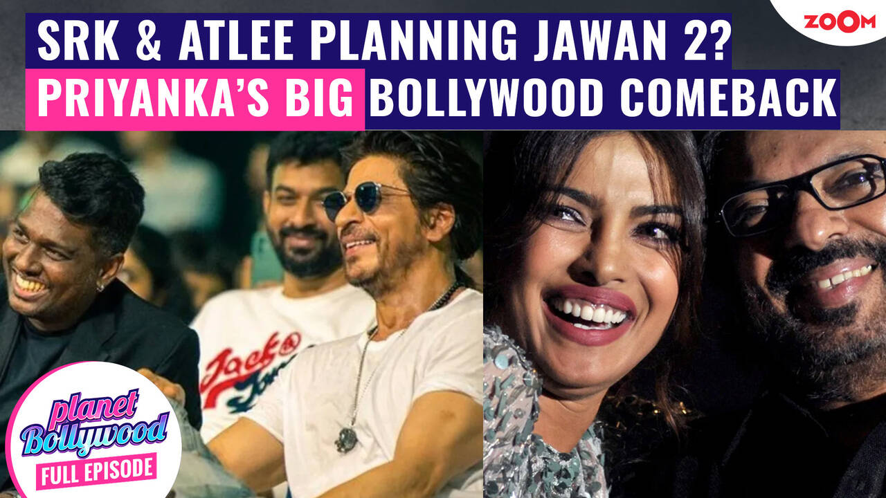 Shah Rukh Khan and Atlee collaborating for 'Jawan 2'? | Priyanka Chopra ...
