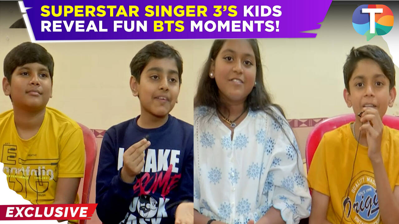 Superstar Singer 3 contestants SPILL fun secrets of Pawandeep & Arunita ...