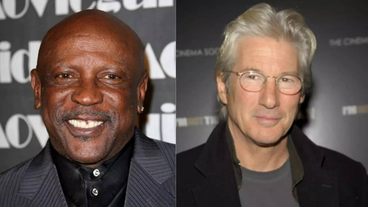 Richard Gere Pays Tribute To His An Officer And A Gentleman Co-Star ...