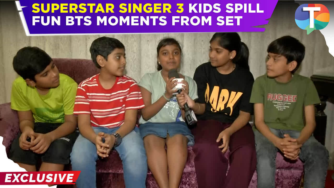 Superstar Singer 3 kids’ FUN interview as they reveal secrets of the ...