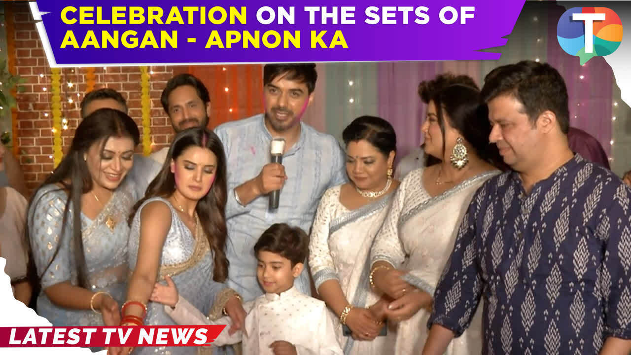Aangan – Apnon Ka completes 100 episodes; Ayushi Khurana, Samar Vermani ...