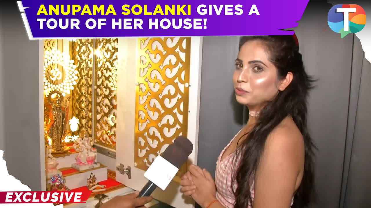 Anupama Solanki gives a tour of her house & makes special Moong Dal ...
