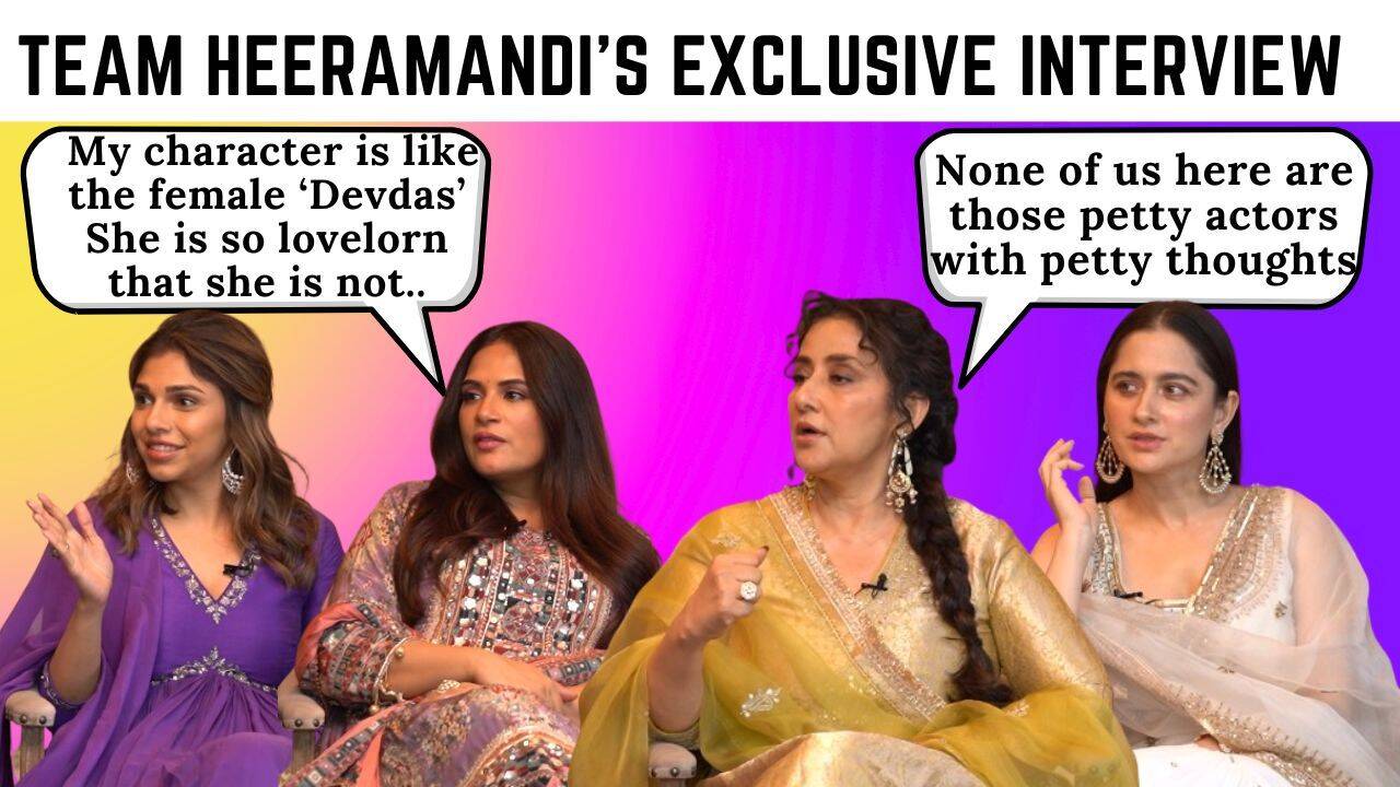Manisha Koirala, Richa Chadha, Sanjeeda Shaikh, Sharmin Segal discuss ...