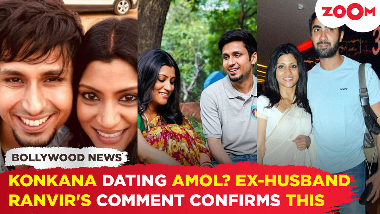 Konkana Sen Sharma DATING Amol Parashar? Ex-husband Ranvir Shorey's tweet confirms THIS | Zoom TV