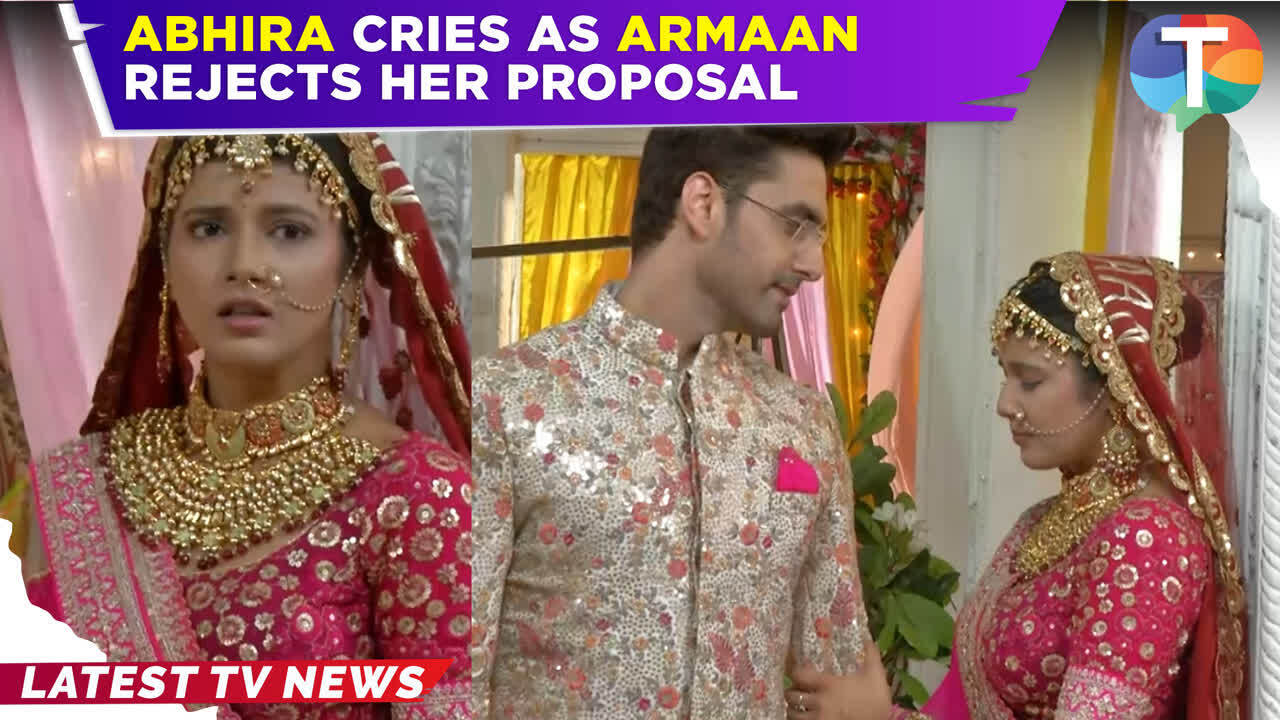 Yeh Rishta Kya Kehlata Hai update: Abhira is SHATTERED as Armaan ...