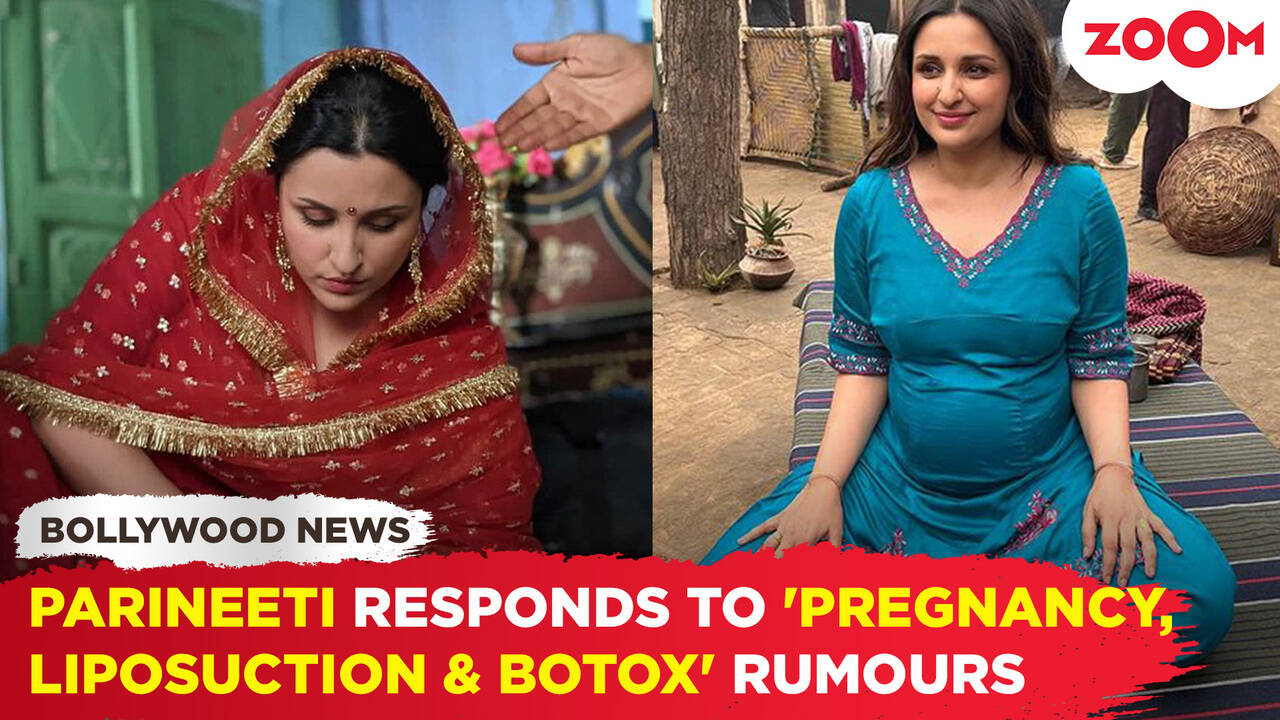 Parineeti Chopra’s BOLD response to 'pregnancy, liposuction, and botox ...