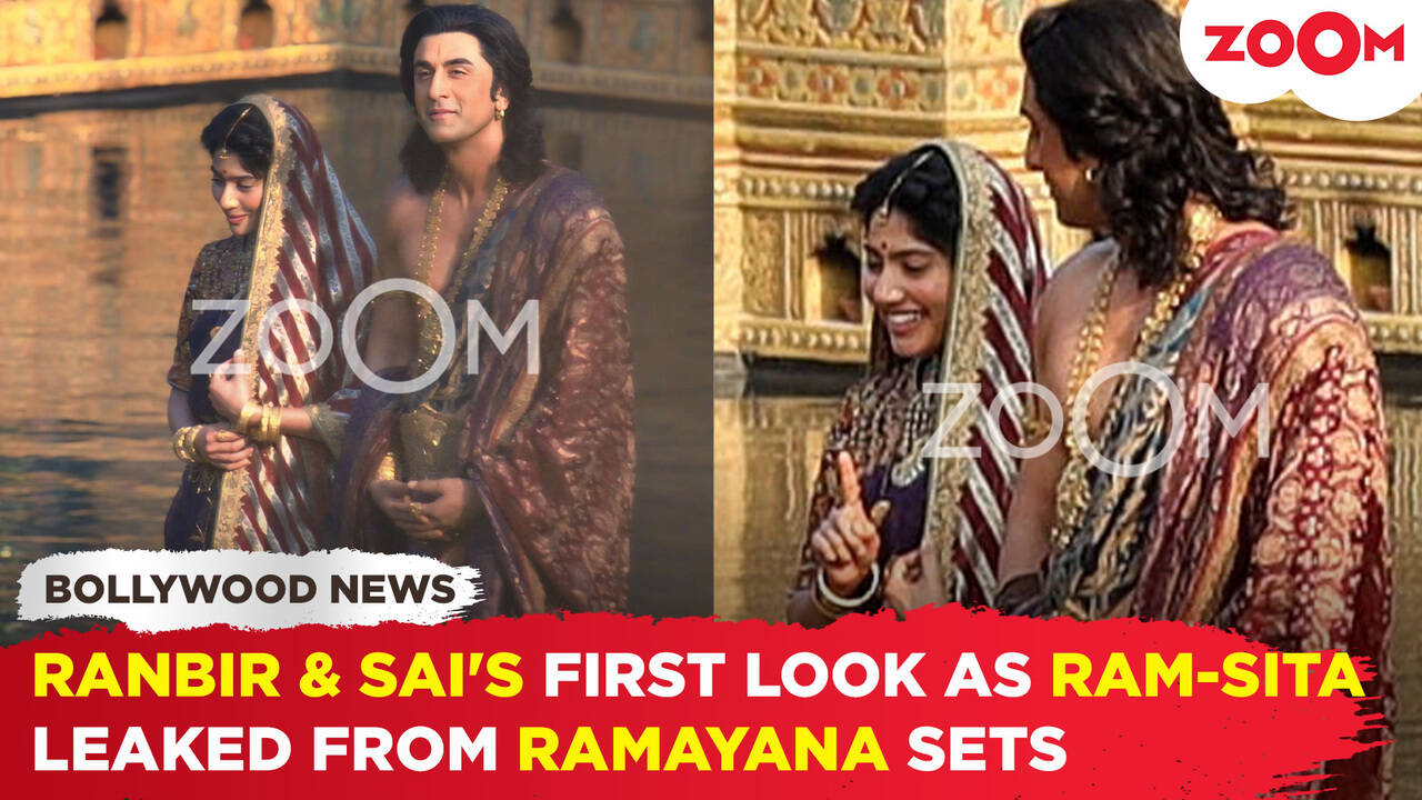 Ranbir Kapoor and Sai Pallavi's first look as Ram-Sita leaked from ...