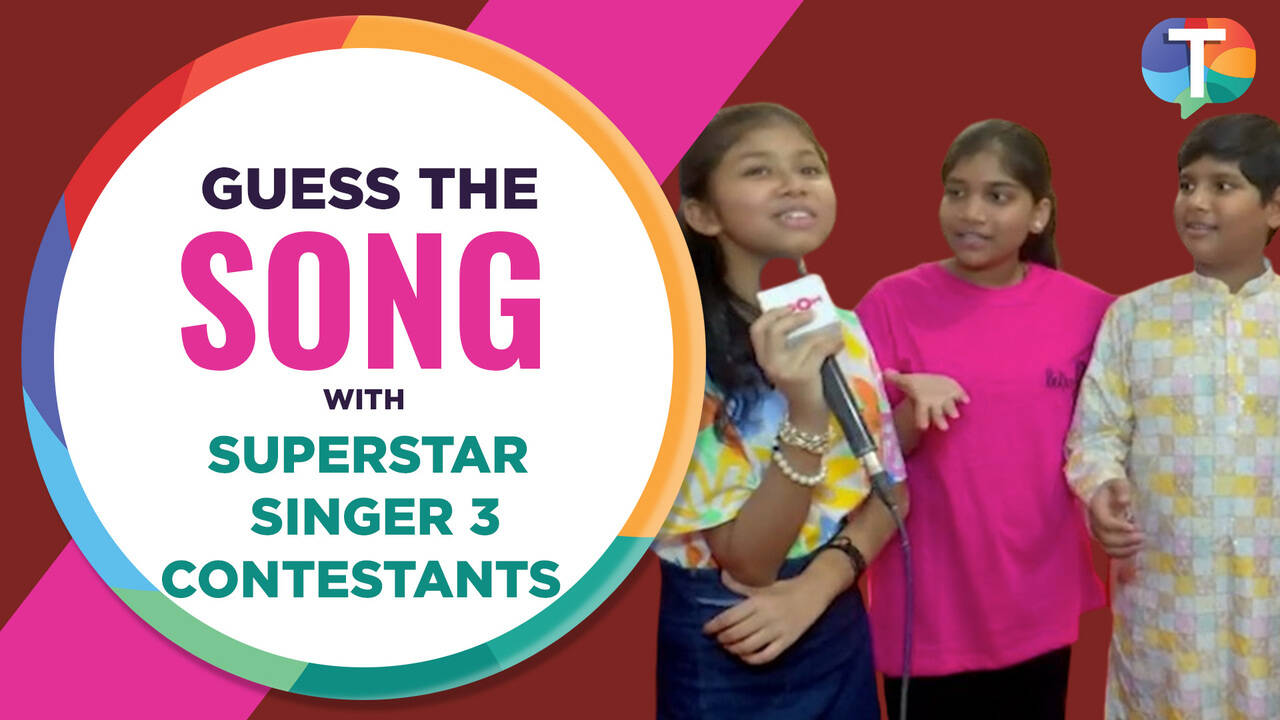 Superstar Singer 3 contestants Rajdeep, Laisel, Khushi and Kshitij play ...