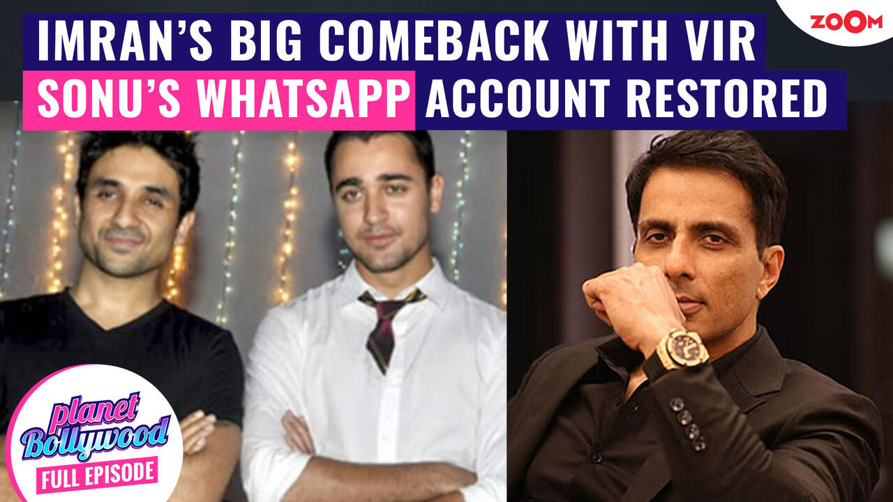 Imran Khan to make his COMEBACK with Vir Das | Sonu Sood's WhatsApp restored after 61 hours ...