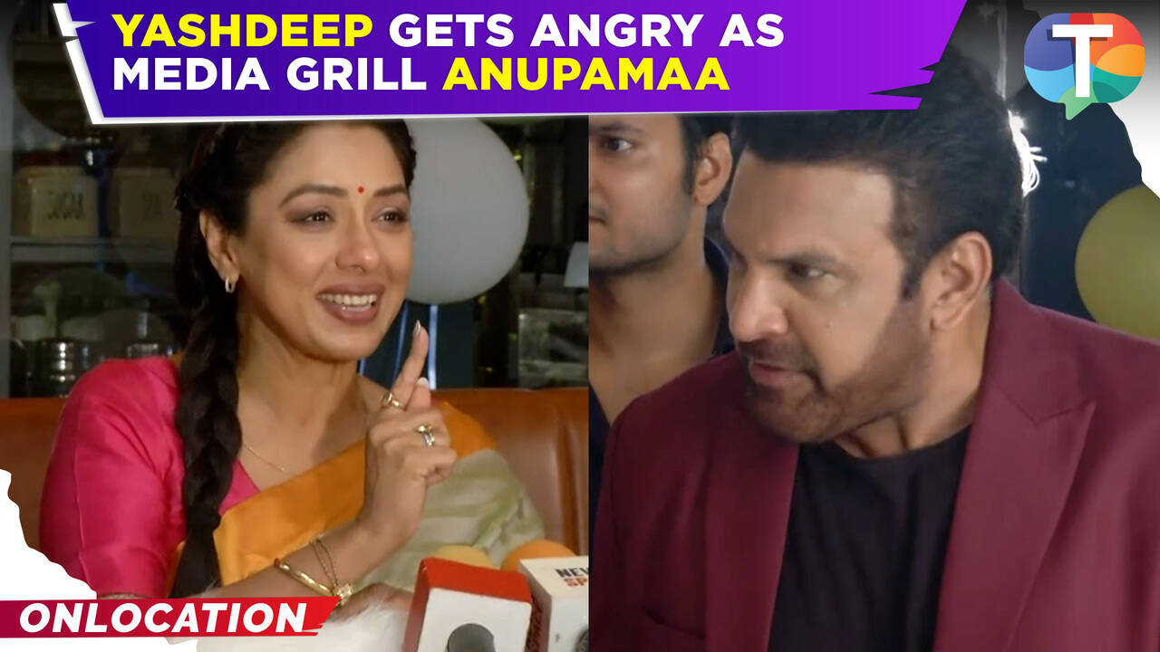 Anupamaa update: Anupamaa gives BEFITTING reply to media’s questions ...