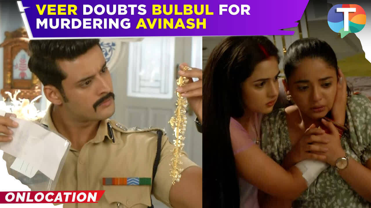 Mera Balam Thanedaar update: Veer SUSPECTS Bulbul in Avinash’s murder case | TV News | Zoom TV