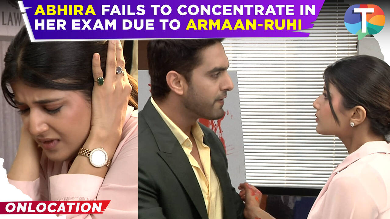 Yeh Rishta Kya Kehlata Hai update: Abhira CRIES during exam as she ...