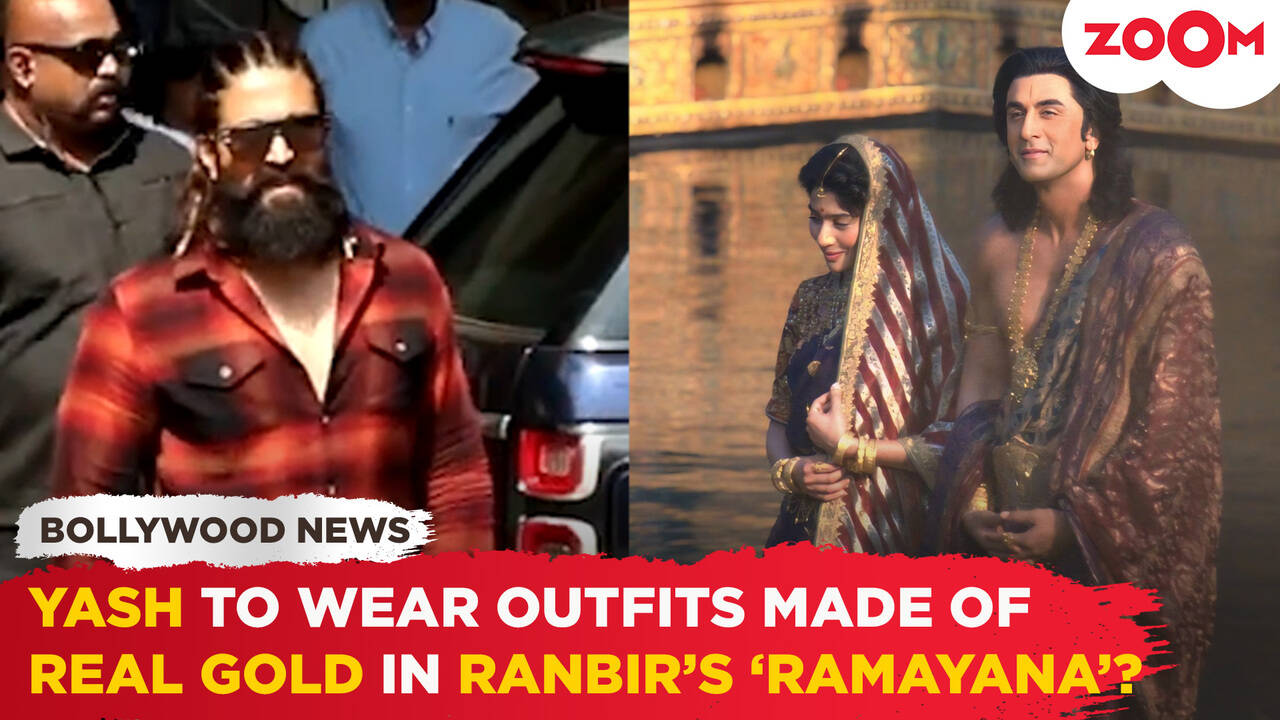 Yash's Raavan transformation includes real gold outfits & 15 kg weight ...