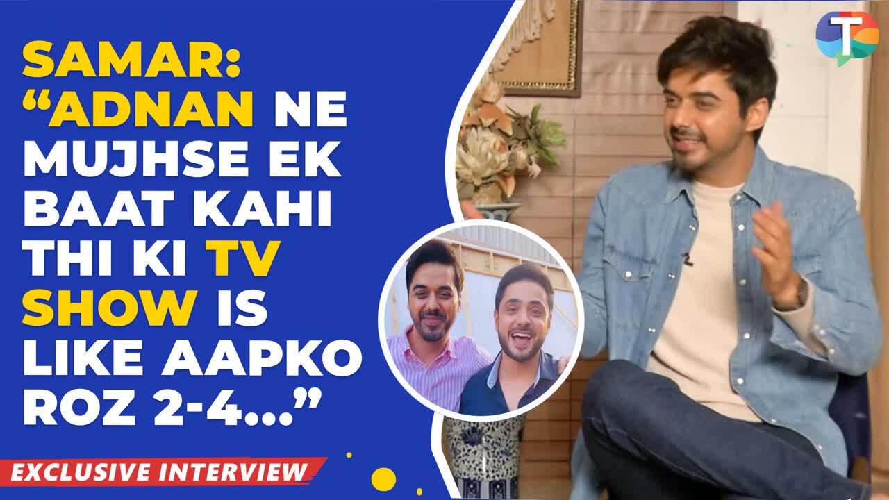 Samar Vermani REACTS to his show ‘Aangan – Aapnon Ka’ going off-air rumors & bond with Adnan ...