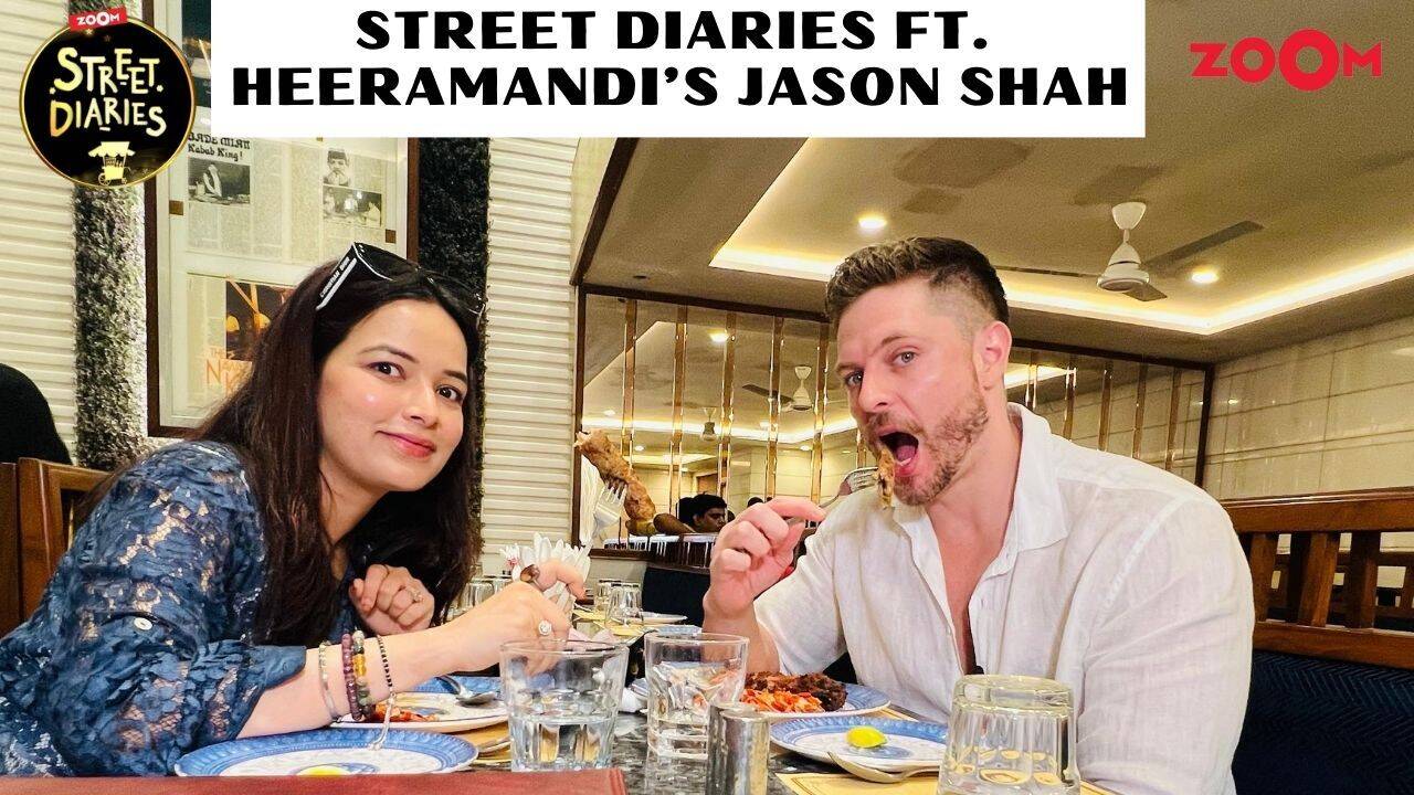 Heeramandi actor Jason Shah relishes Kebab & talks about SLB, Salman Khan, Katrina Kaif, Aamir ...