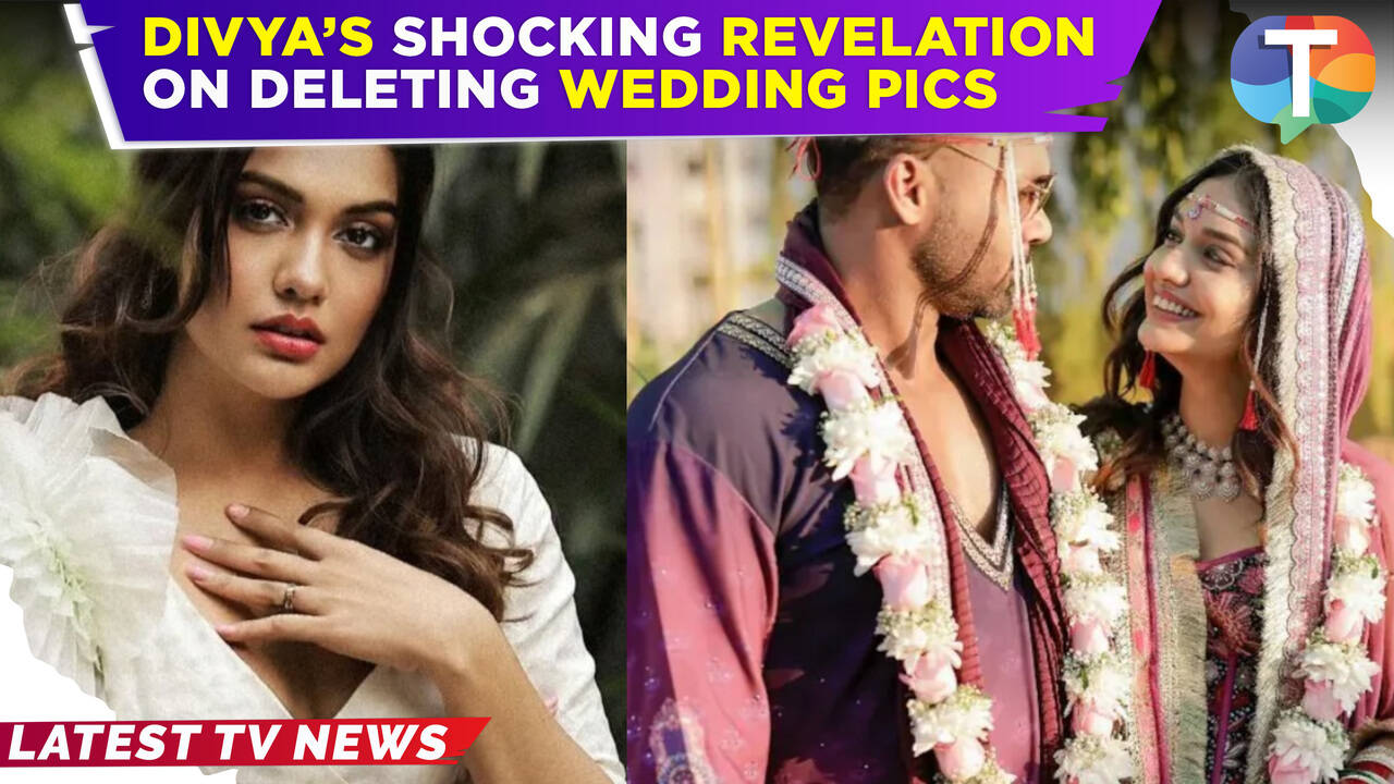 Divya Agrawal breaks silence on divorce rumours with husband Apurva ...