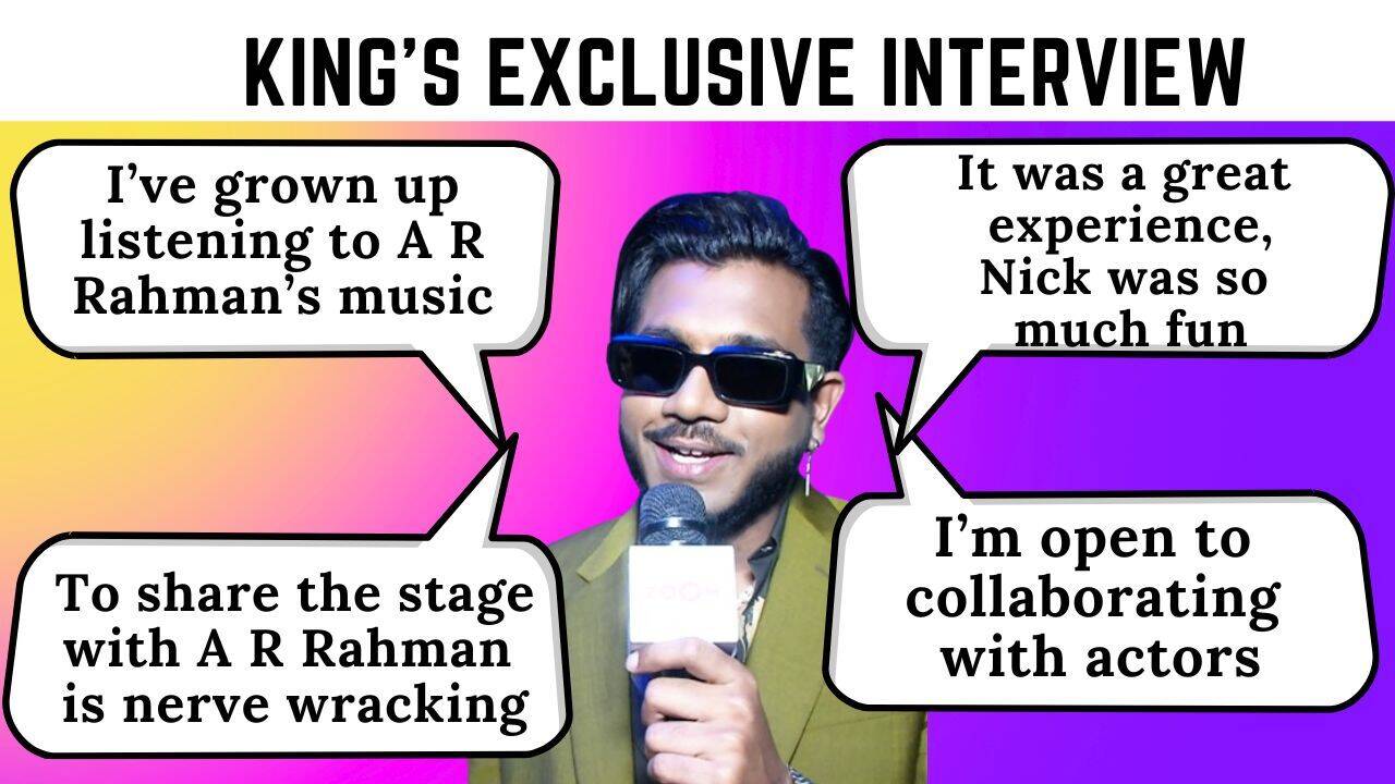 King talks about A R Rahman, collab with Nick Jonas, Cannes experience ...