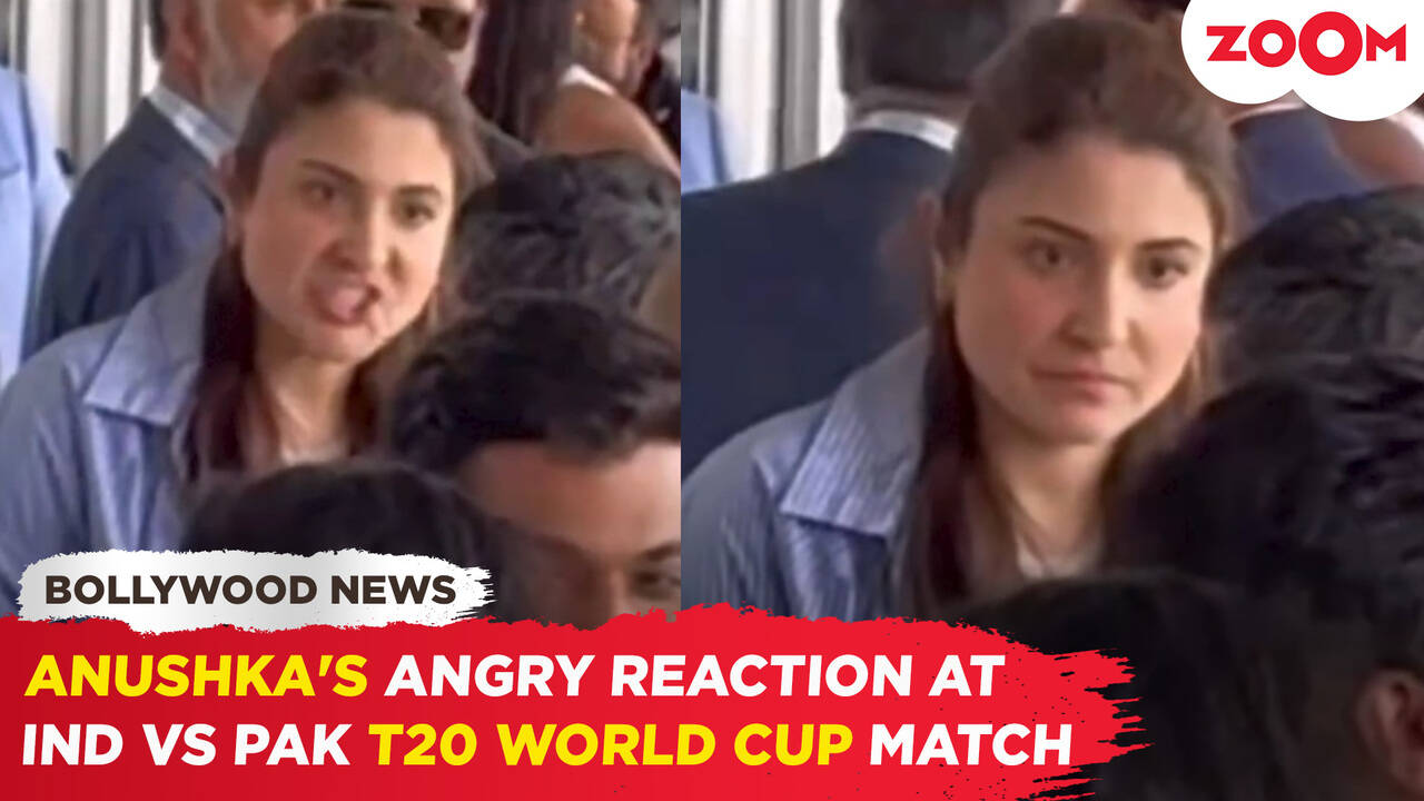 Anushka Sharma's angry outburst at India vs Pak T20 World Cup match ...