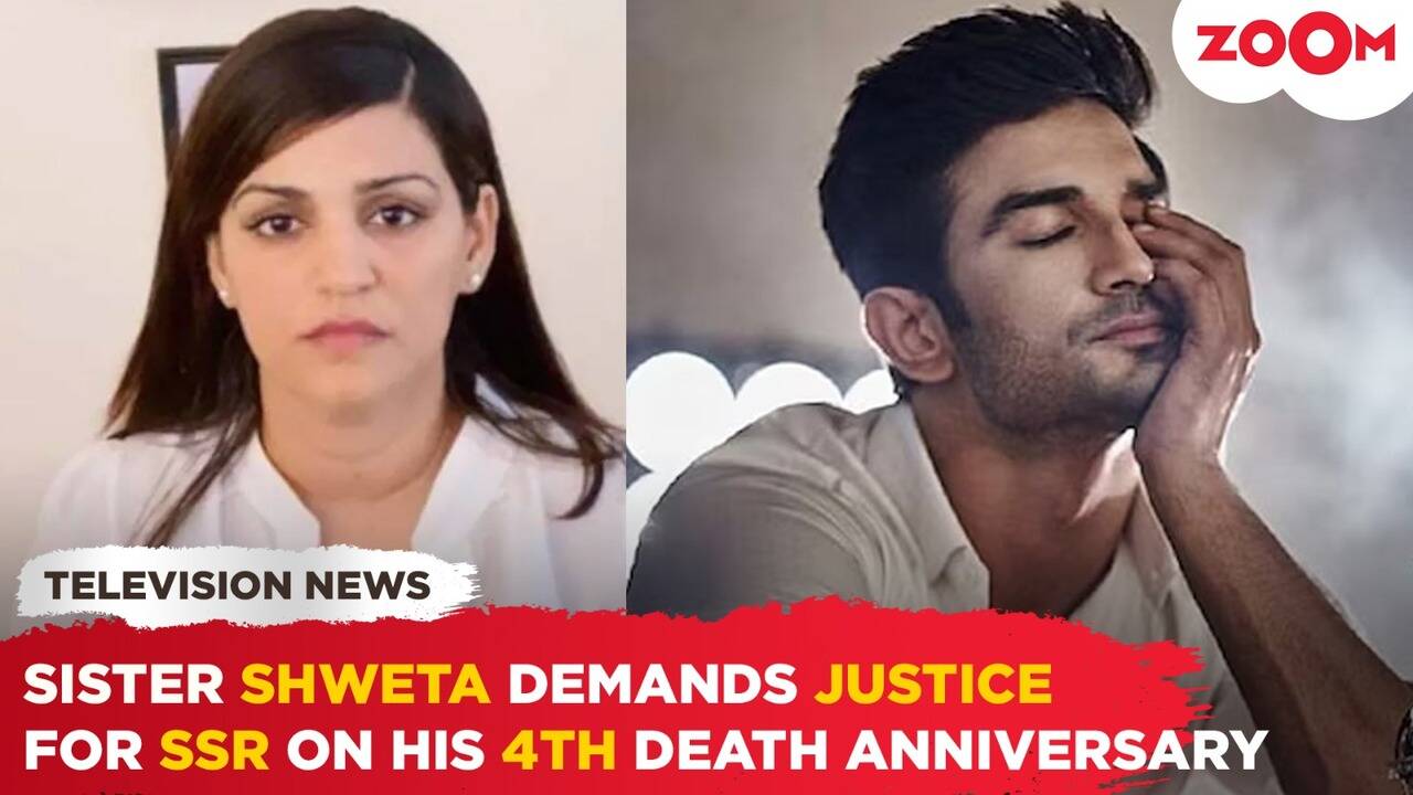 Shweta Singh Kirti calls for JUSTICE on Sushant Singh Rajput's 4th ...