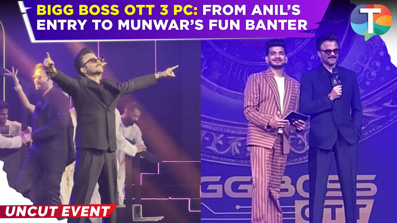 Bigg Boss OTT 3 Press Conference UNCUT: Anil Kapoor’s GRAND entry to ...