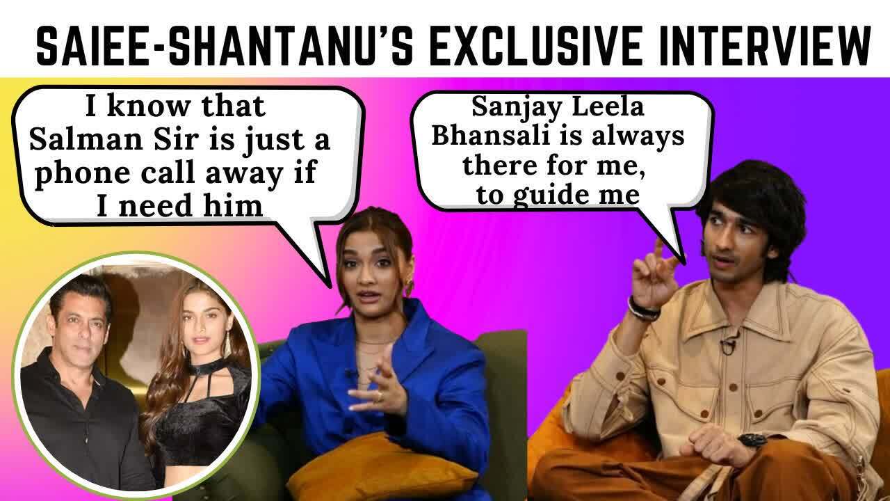 Saiee Manjrekar on her bond with Salman Khan; Shantanu Maheshwari talks about SLB & Auron Mein ...