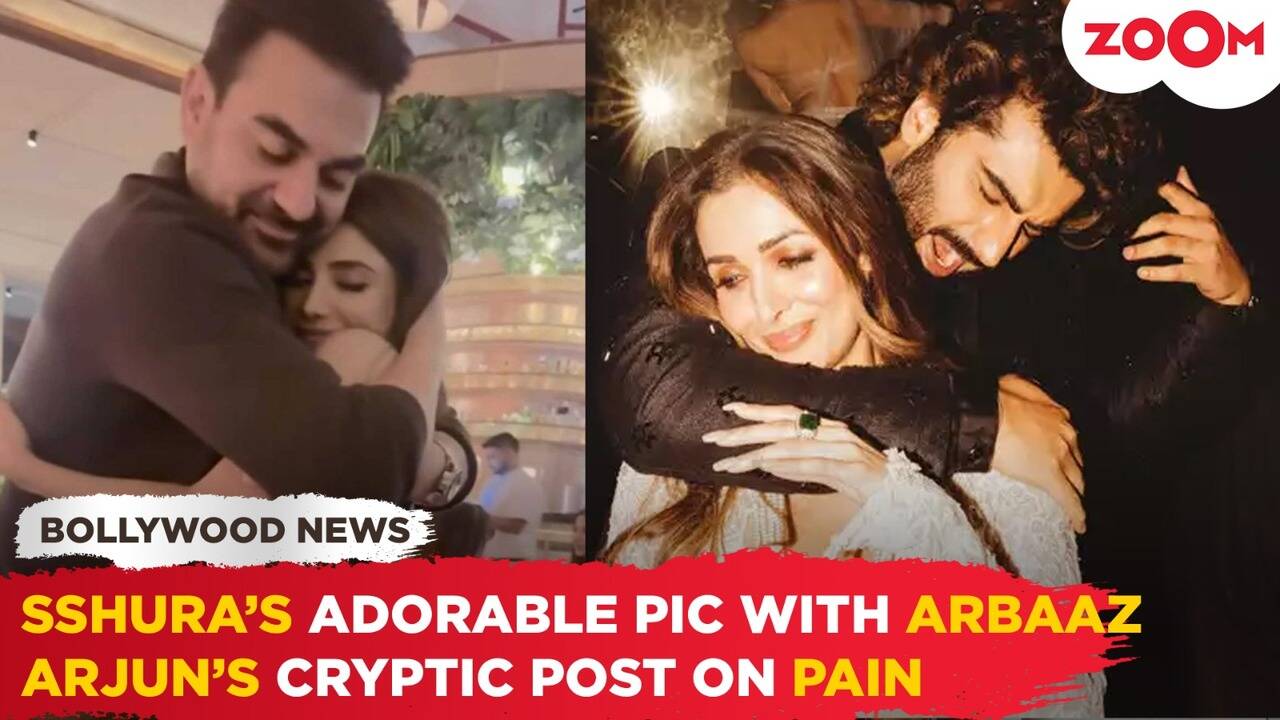 Sshura shares pweet Post for Arbaaz | Arjun's Cryptic 'Pain' post ...
