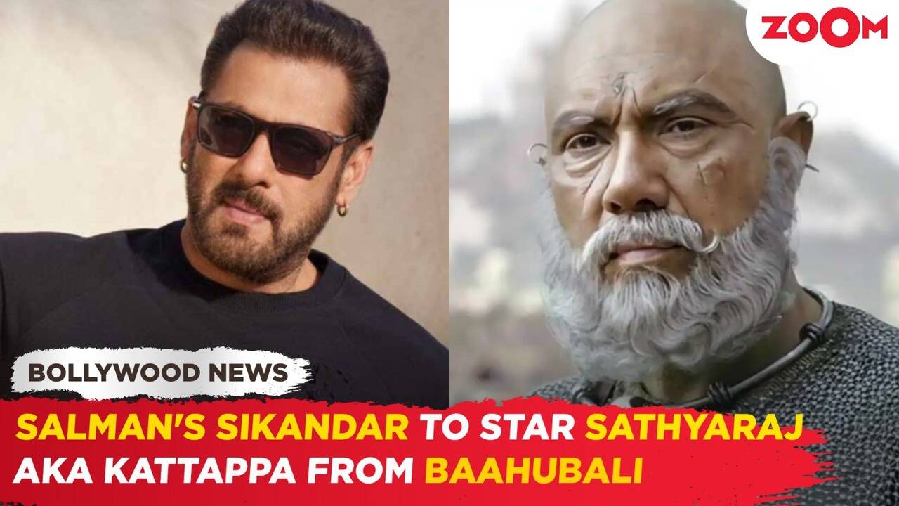 Salman Khan's Sikandar Welcomes Sathyaraj aka Kattappa from Baahubali ...