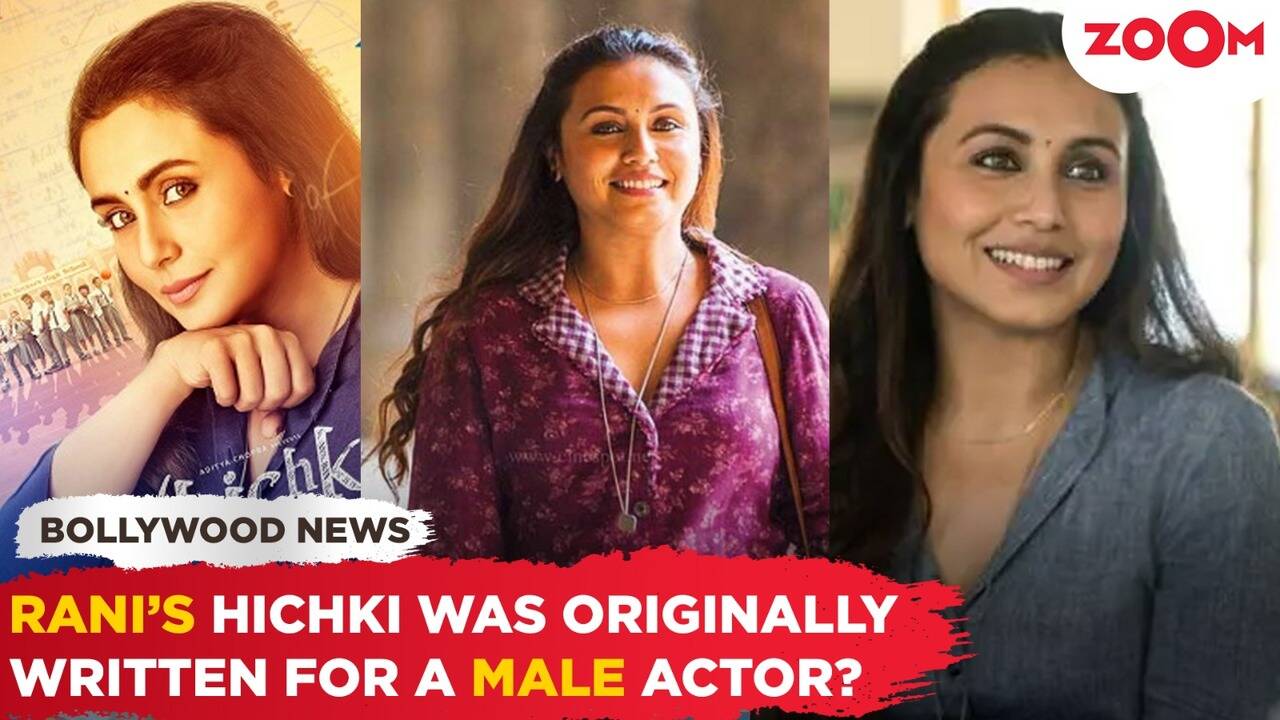 Shocking revelation: Hichki was originally written for a Male actor ...