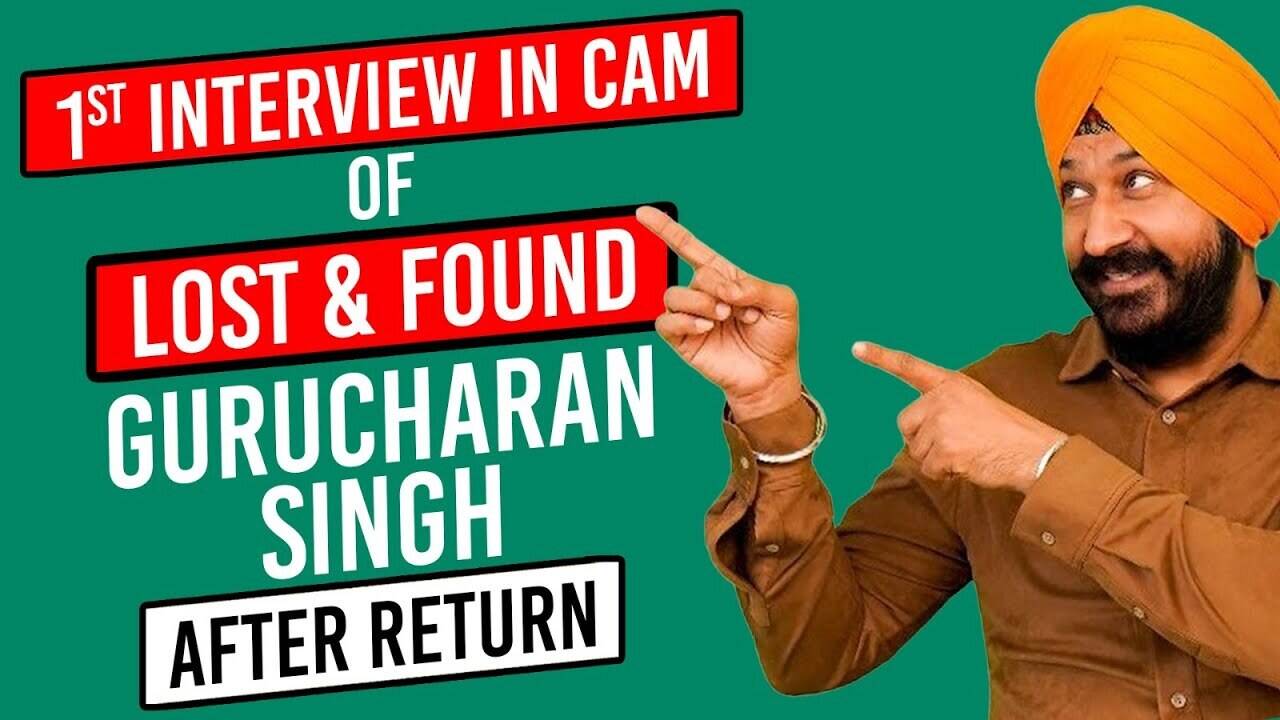 Lost And Found Gurucharan Singh aka TMKOC fame Sodhi's FIRST Interview | Zoom TV