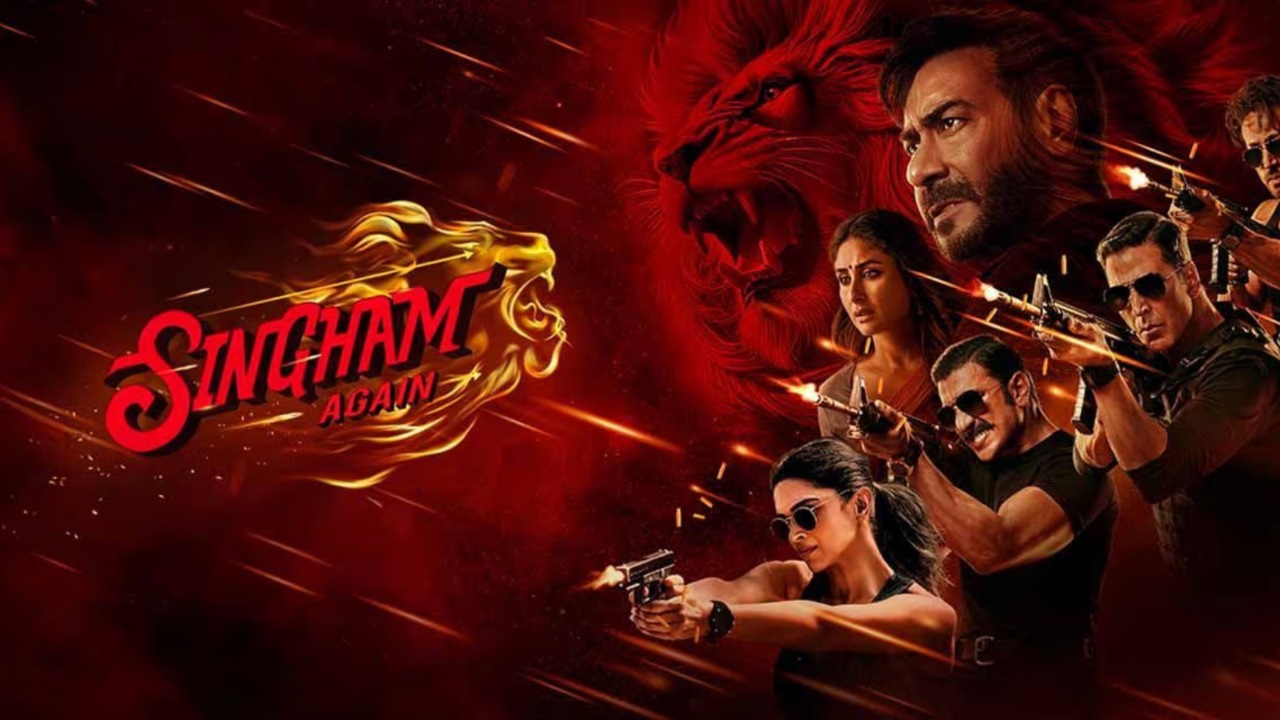 Singham Again Film Review: Rohit Shetty Serves Up a Family-Friendly ...