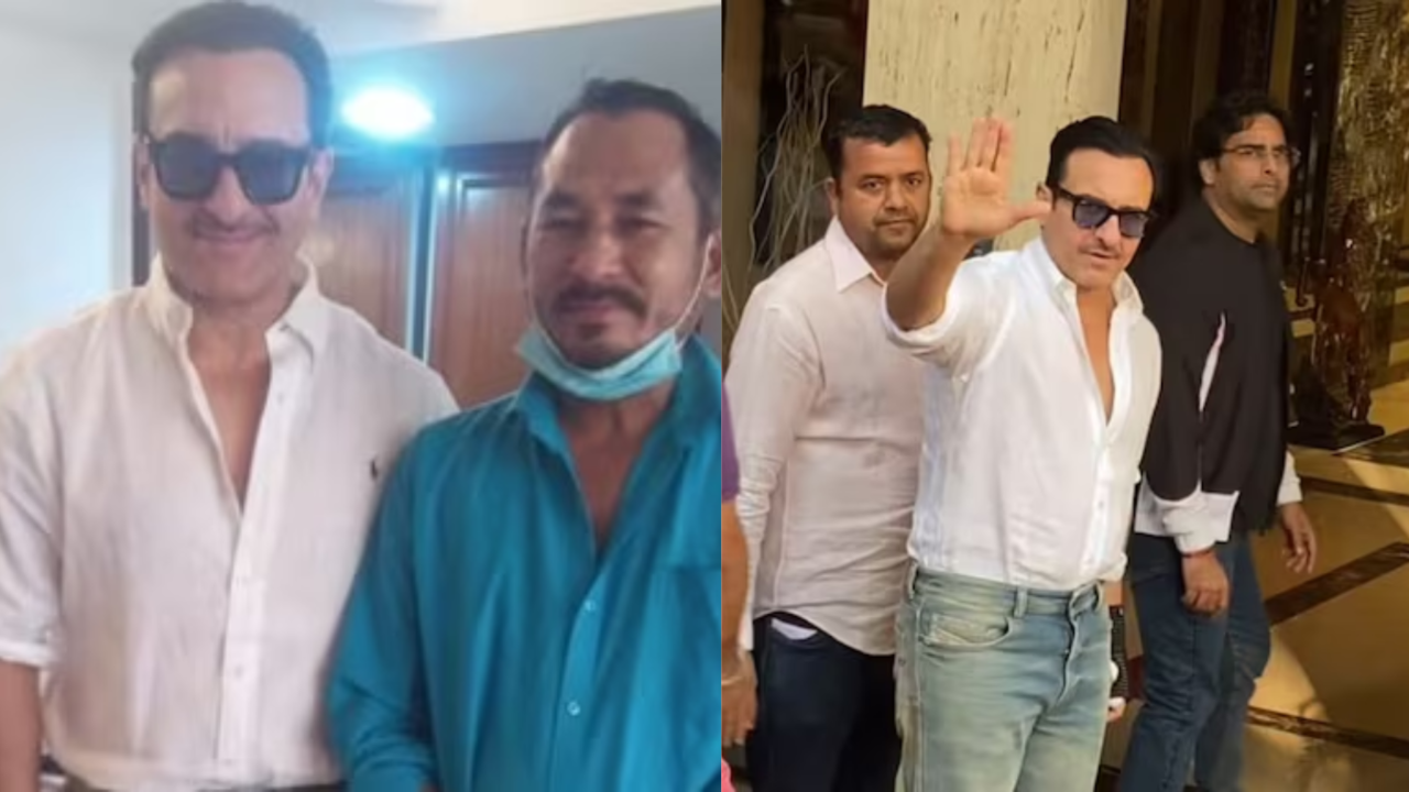 Saif Ali Khan Stabbed: Actor Meets Auto-Driver Who Saved His Life ...