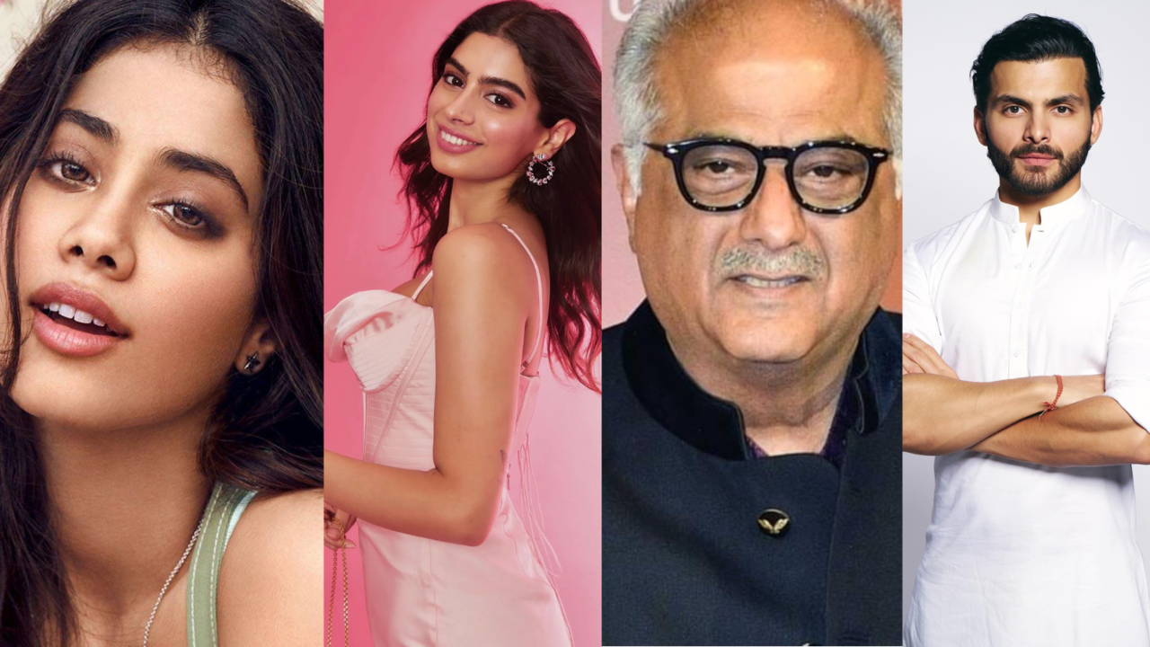 Nirmal Kapoor Passes Away at 90: Janhvi, Khushi, Boney, and Shikhar ...