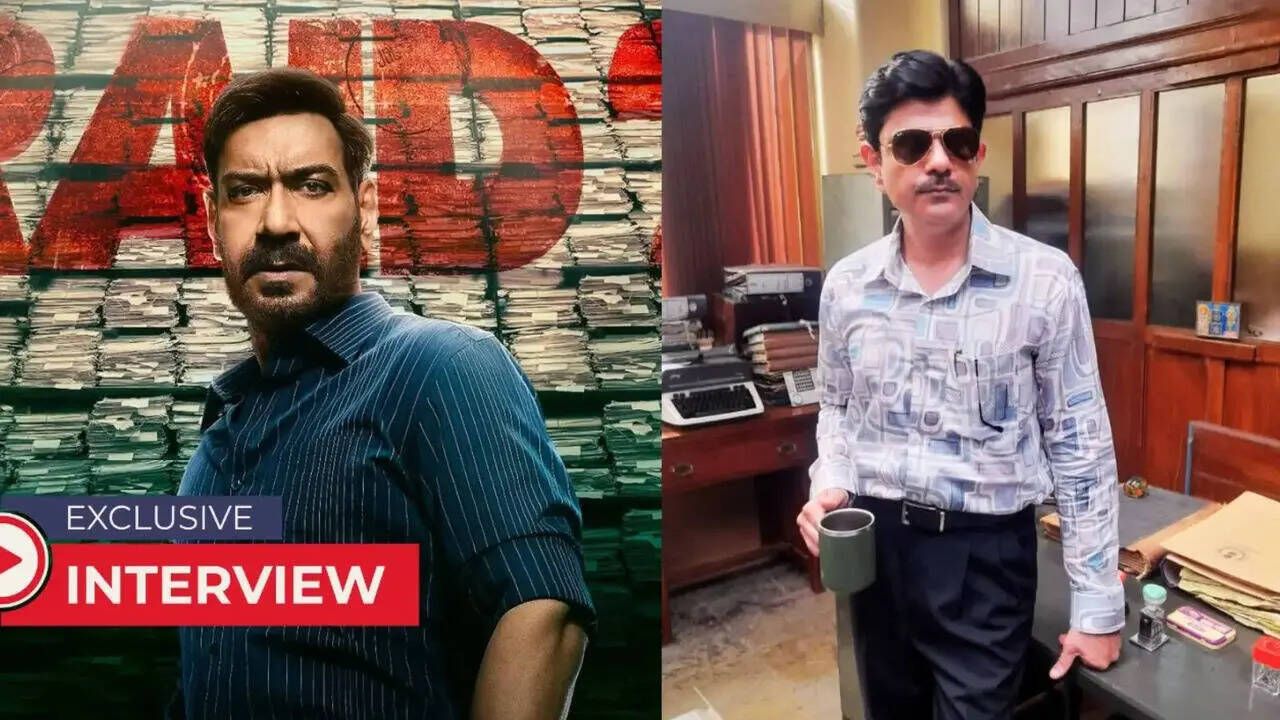 Amit Sial Discusses 'Overshadowing' Ajay Devgn in Raid 2 Comment: 'It's ...