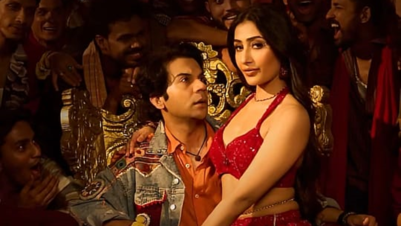 Dhanashree Verma and Rajkummar Rao Showcase Captivating Chemistry in ...