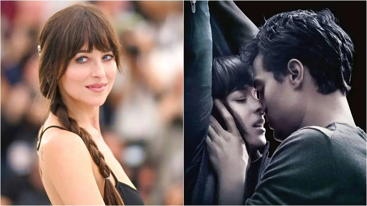 Dakota Johnson Reflects on Filming Intimate Scenes in Fifty Shades of ...