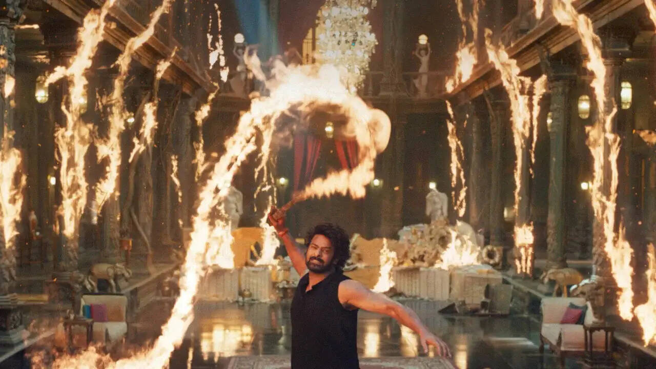 Director Maruthi on the teaser reaction for Rebel Star Prabhas' "The ...