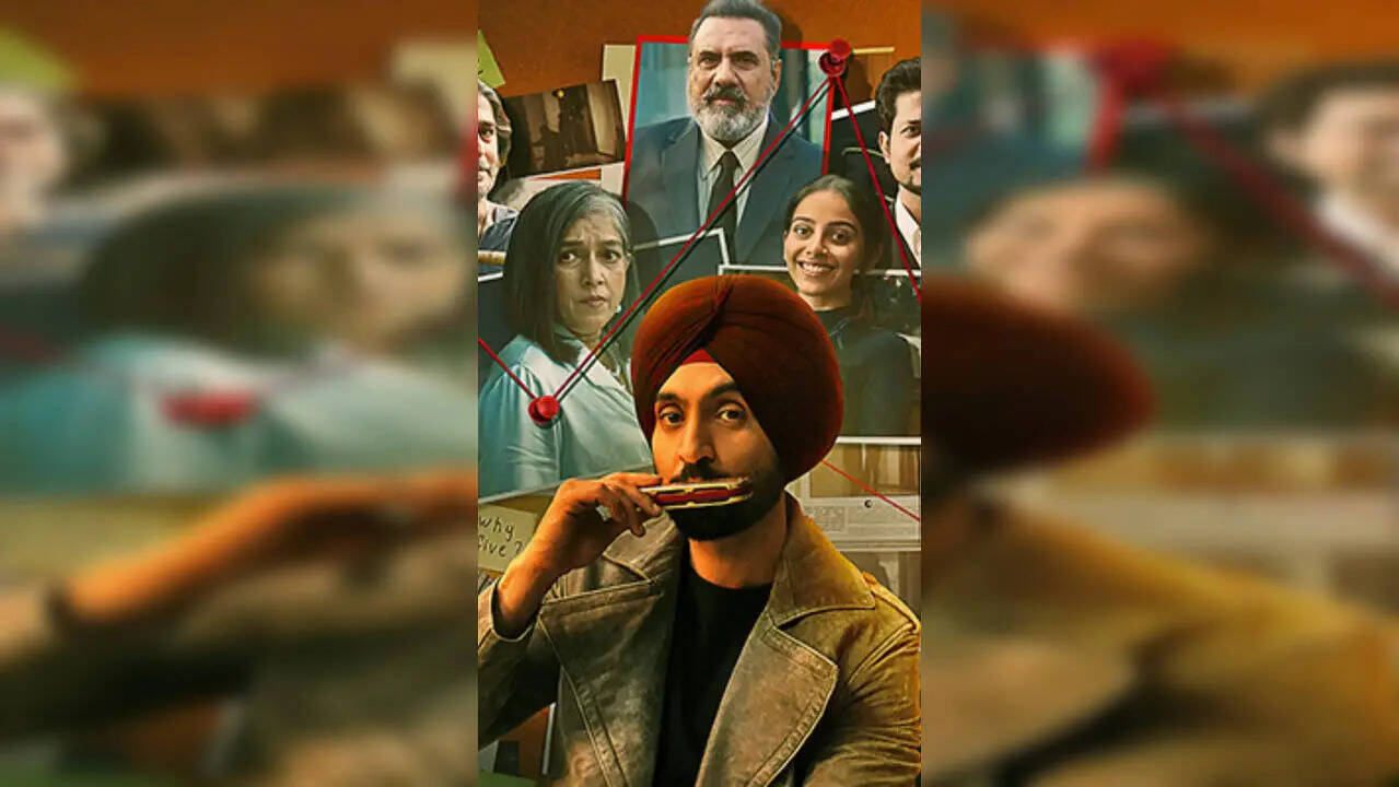 Detective Sherdil Movie Review: Diljit Dosanjh, Boman Irani's Chaotic ...