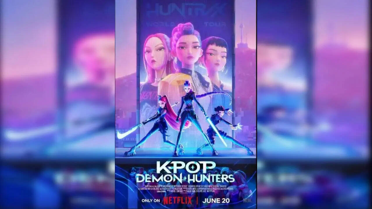 KPop Demon Hunters Movie Review: Sleek Fantasy Action Is A Chaotic ...