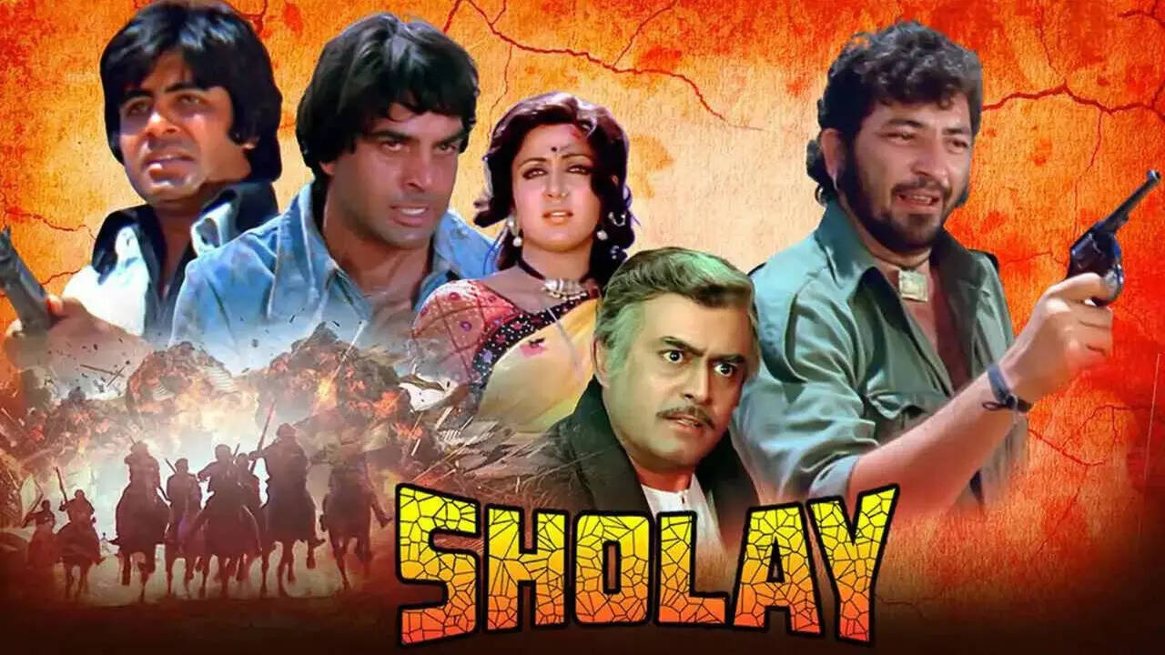 Sholay's Restored Version Set to Debut in Italy Featuring Original ...