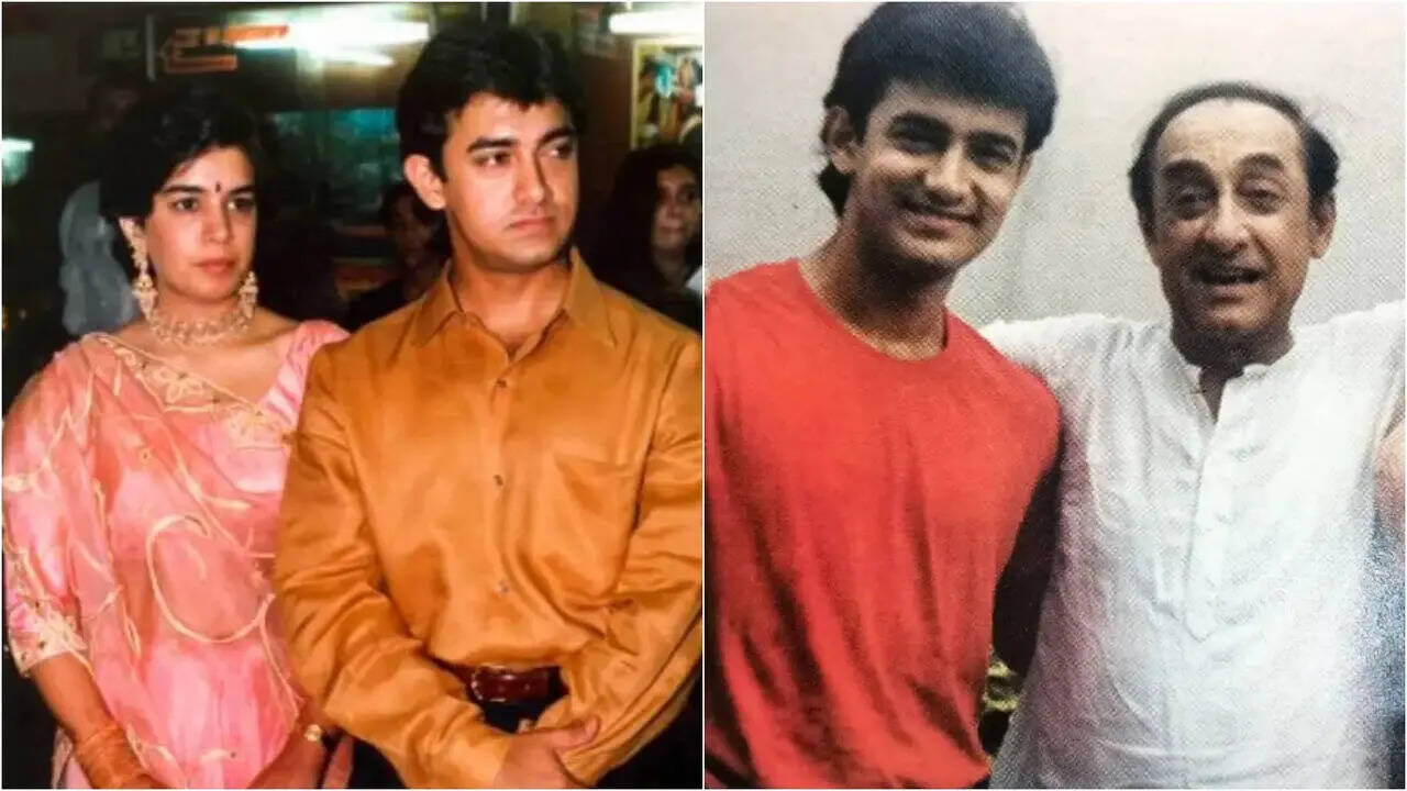 Aamir Khan Shares Insights on His Secret Marriage to Reena Dutta: Abu Jaan's Reaction Took Him ...