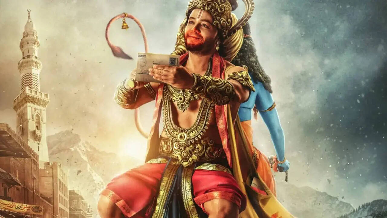 Best regards, Raam: Ganesh Impresses as Lord Hanuman in New Birthday ...