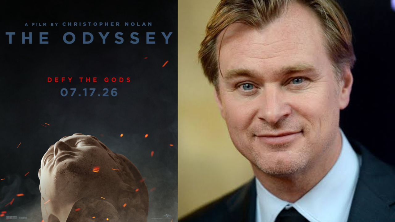First Poster for The Odyssey Released: Christopher Nolan's Film Teases a Visual Extravaganza ...