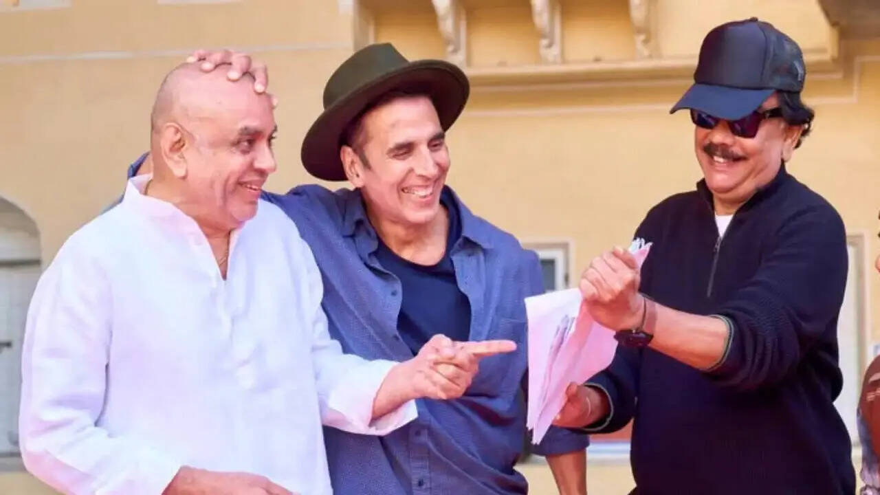 Hera Pheri 3 Director Priyadarshan on Paresh Rawal's Comeback: My Sole Commitment is to Akshay ...