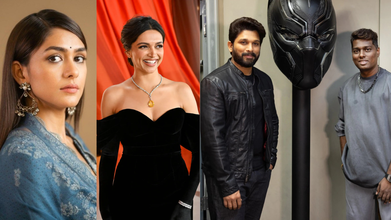 AA22 X A6: Report Indicates Mrunal Thakur Joins Allu Arjun and Deepika ...