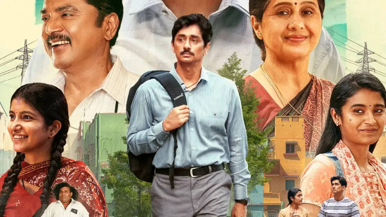 3BHK Movie Review: Siddharth, Sarath Kumar Tower Sri Ganesh's Heavy And ...